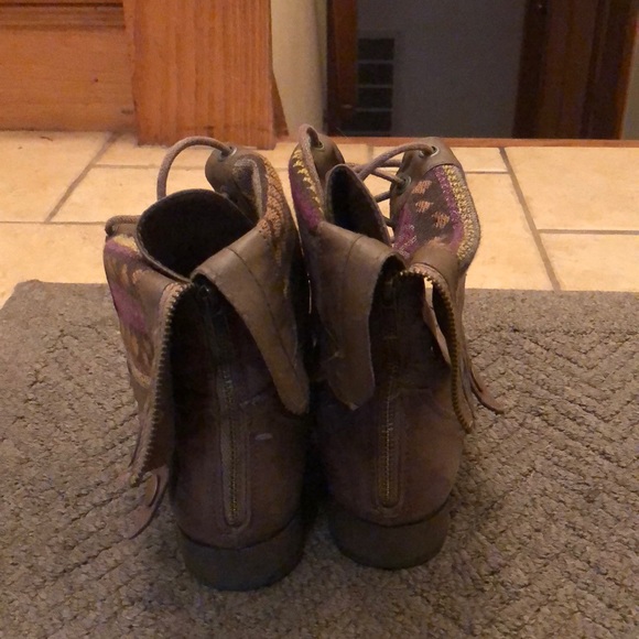 JustFab | Shoes | Super Cute Fall Combat Boots | Poshmark